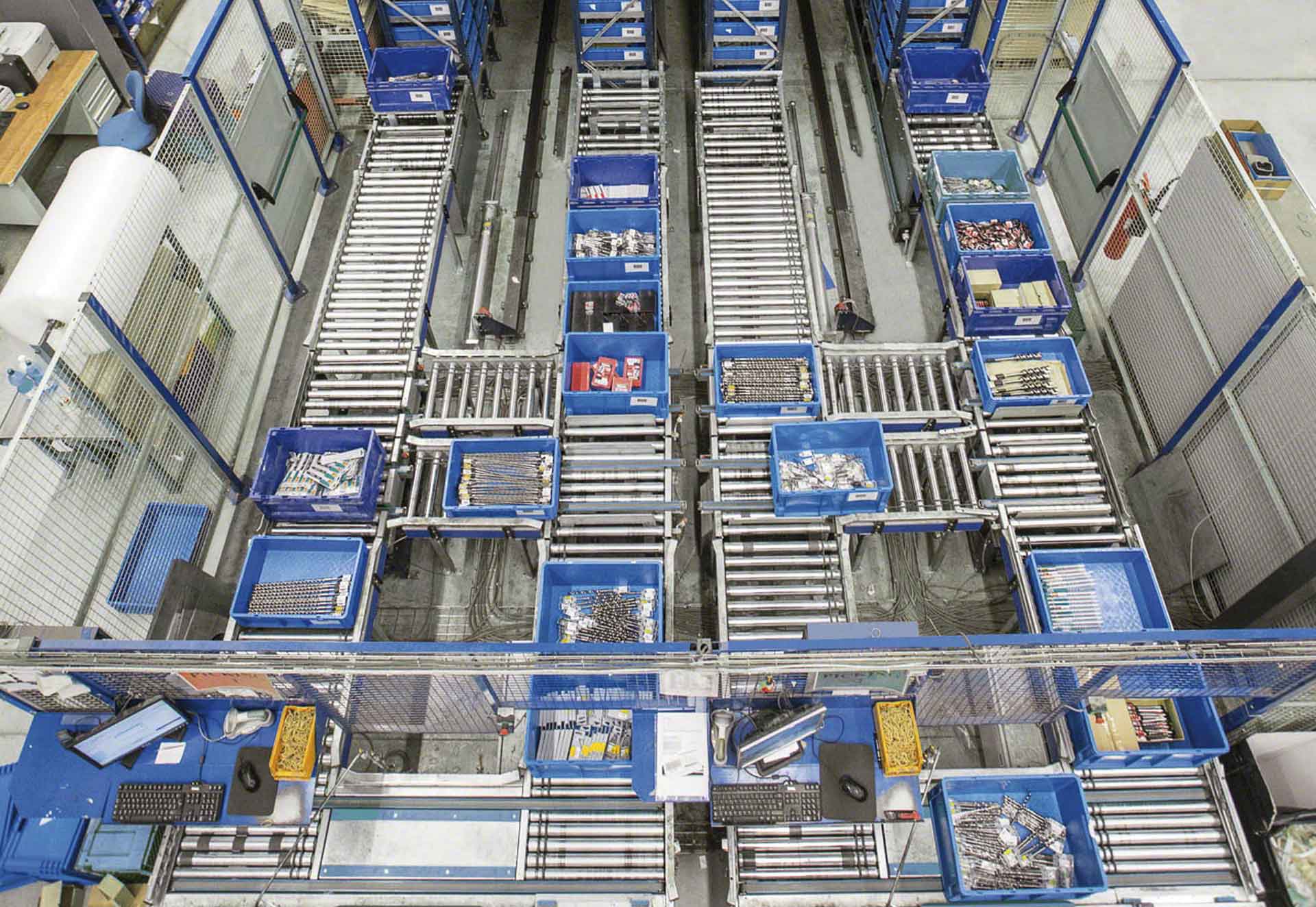 Kanban System How Does It Work In Logistics Interlake Mecalux Kanban System How Does It Work In Logistics Interlake Mecalux